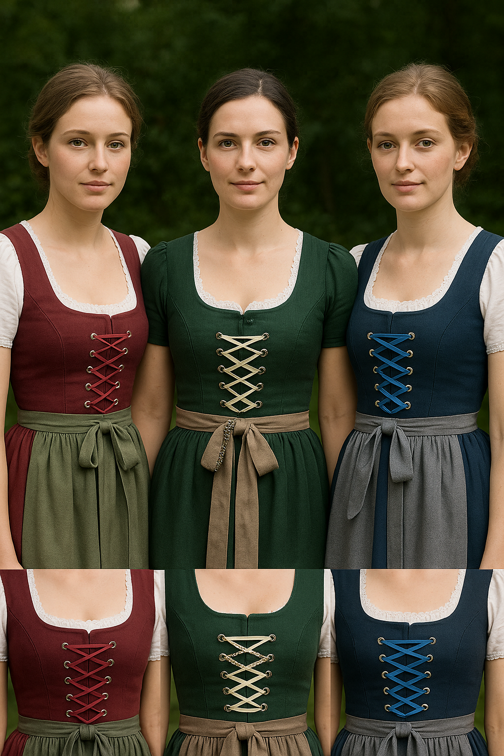 A Complete Dirndl Lacing Guide | Types & Lacing Techniques