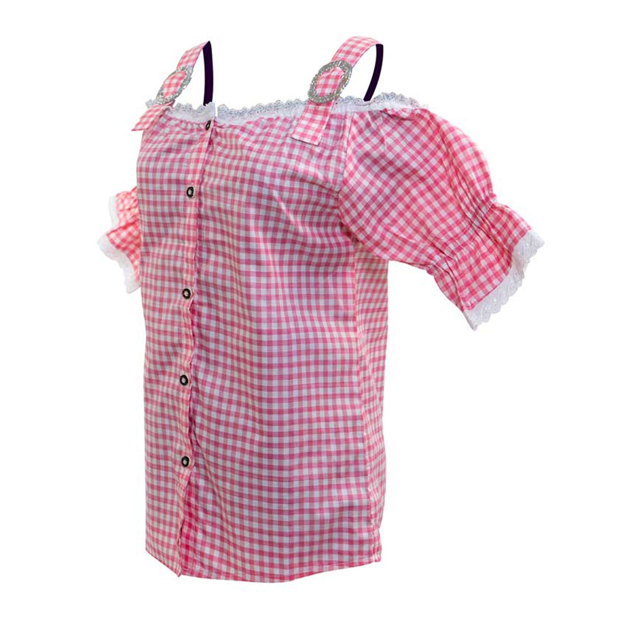 Women Lederhosen Shirt