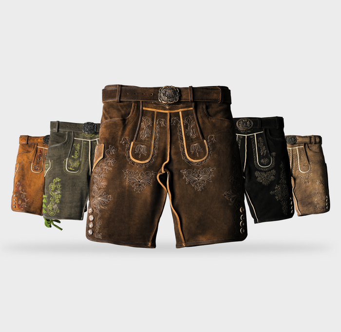 Lederhosens: Authentic Lederhosen | German Lederhosen Outfit