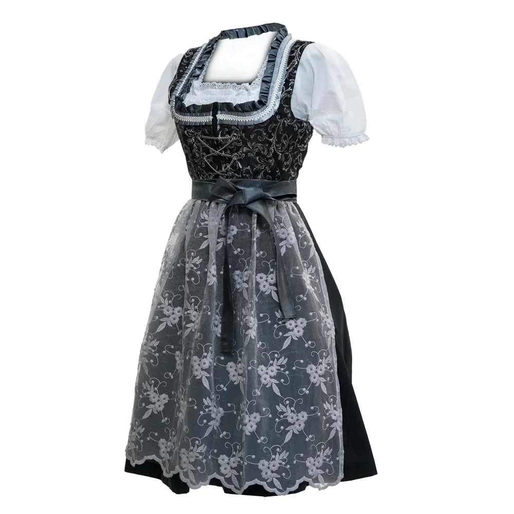 Embroidered Dirndl Dress